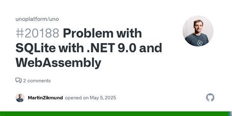 Problem With Sqlite With Net 90 And Webassembly · Issue 20188