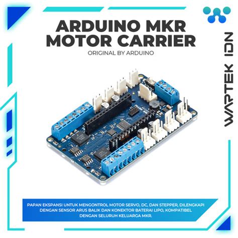 Jual Arduino Mkr Motor Carrier Original By Arduino Kota Yogyakarta Wartek Idn Tokopedia