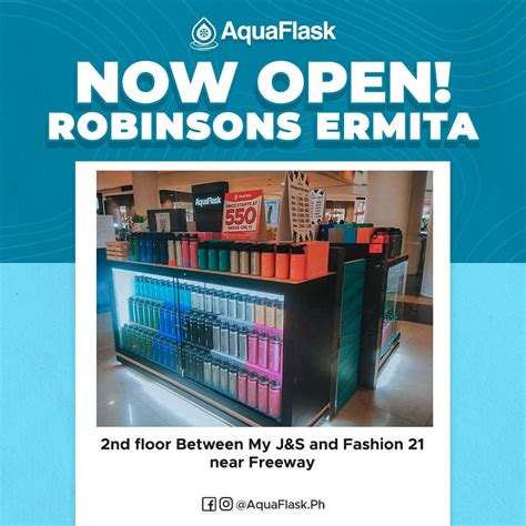 Robinsons Place Ermita Aquaflask