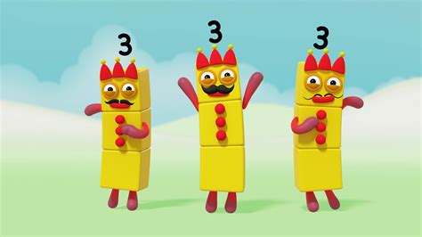 Numberblocks Episodes The Three Threes