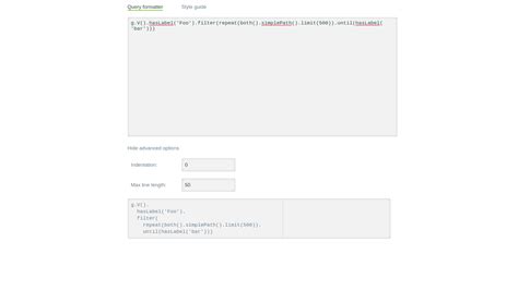 github oyvindsabo gremlint linter code formatter for gremlin