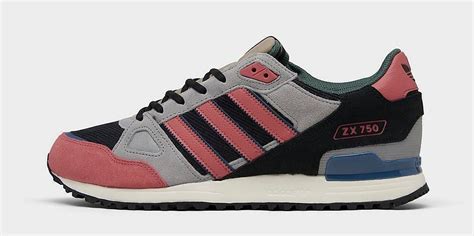 Adidas Zx 750 Red And Black Best Sale