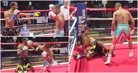 Boxer Knocked Out After Trying To Touch Gloves With Opponent