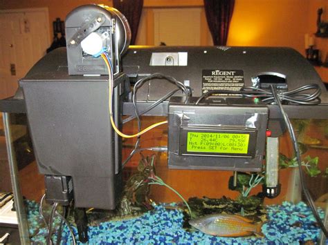 Homebrew Computers Fish Tank Automation Finished