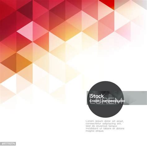 다채로운 투명성과 페이드 삼각형 배경 텍스트 옆에 백색 공간 비즈니스 또는 기술 프레 젠 테이 션에 대 한 현대적인 배경입니다