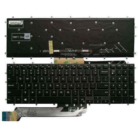 Keyboard For Dell Inspiron 15 5570 US Layout Limassol Cyprus