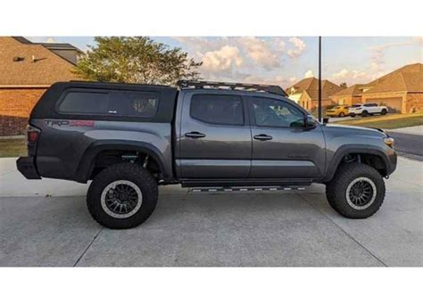 2016 2024 Toyota Tacoma 5 Ft Are Cx Classic Truck Cap Black