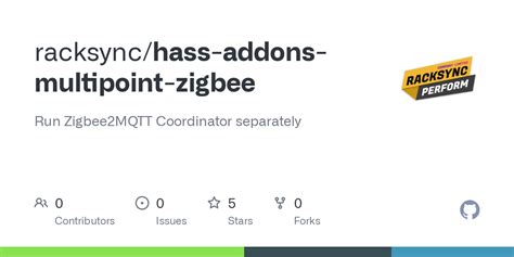 github racksync hass addons multipoint zigbee run zigbee2mqtt