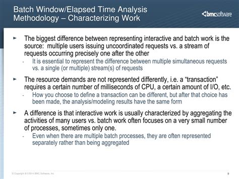 Ppt Analytic Modeling Techniques For Predicting Batch Window Elapsed