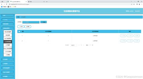 Java毕设项目案例实战ii基于javaspring Bootmysql的社区网格化管理平台设计与实现（开发文档数据库源码）网格应用