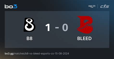 B8 Vs Bleed Cs2 Match At Iem Rio 2024 European Open Qualifier 1