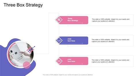 Three Box Strategy In Powerpoint And Google Slides Cpb PPT Template