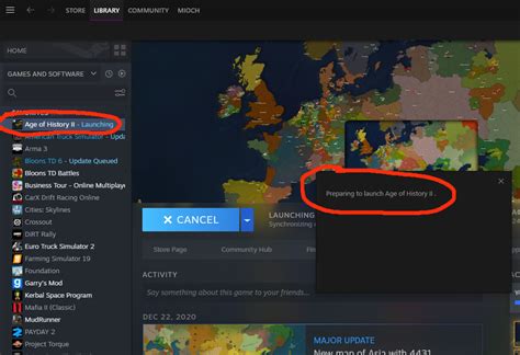 Game Doesn T Open Help Age Of History