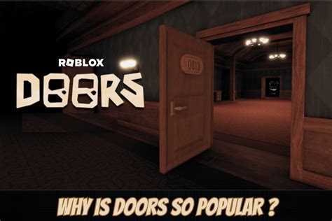 Why Has Roblox Doors Become Such A Popular Game