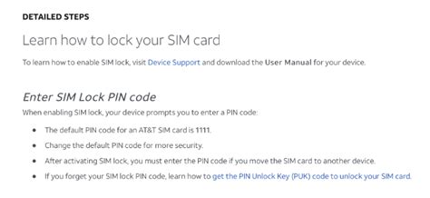 Regaining Control Retrieving Your At T Sim Pin Unlock Key Puk For Iphone Pixelsseo Company