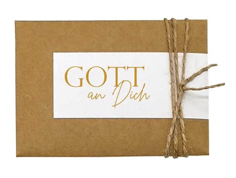 Mutmacher Gott An Dich Lichtzeichen Shop