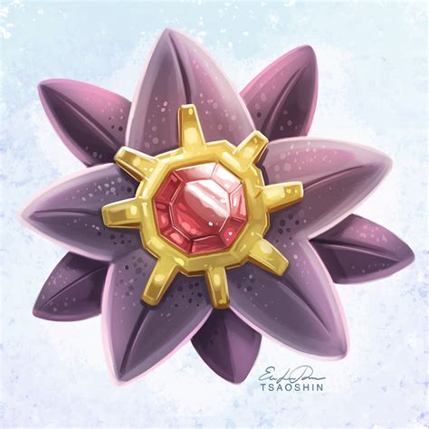121 Starmie By Tsaoshin On Deviantart