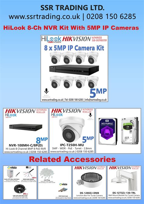 8 Ip Camera Nvr System Kit Nvr With Cameras Nvr And Cctv Cameras Nvr And Monitor Kit Nvr