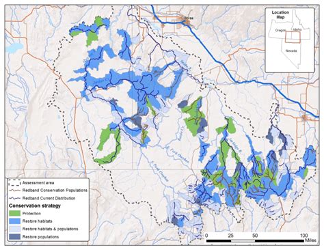 Conservation Strategies For Subwatersheds Based On Arraying Population