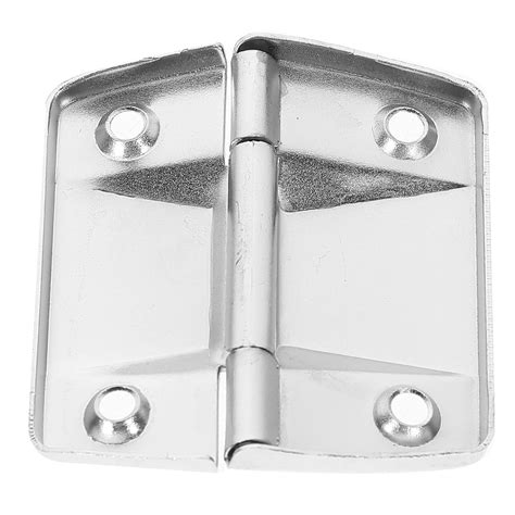 Nicexmas 6pcs Heavy Duty Hinge For Tool Box And Chest With 1 97x1 83in