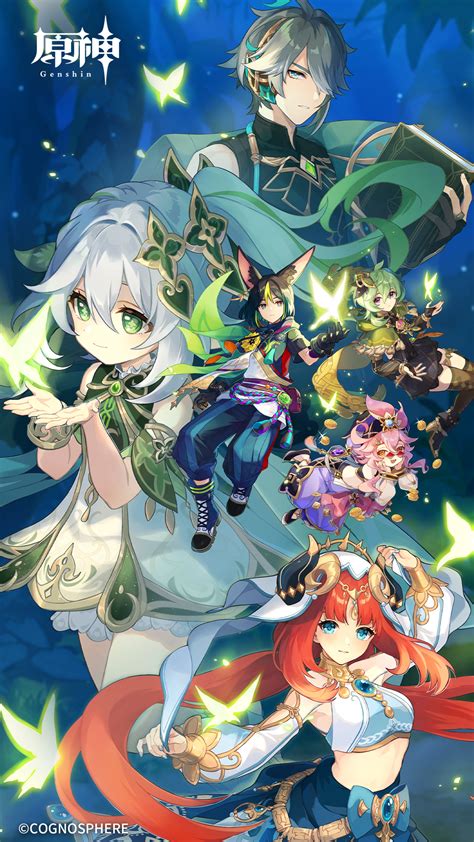 【原神】公式の壁紙配布＆イラスト配布まとめ その2 原神攻略まとめ│9 Gld