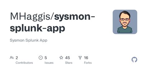 github mhaggis sysmon splunk app sysmon splunk app