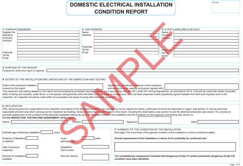 Certificates Everycert Inside Minor Electrical Installation Works