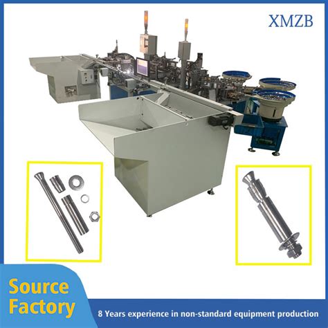 Stainless Steel Rear Expansion Anchor Bolt Automatic Assembly Machine
