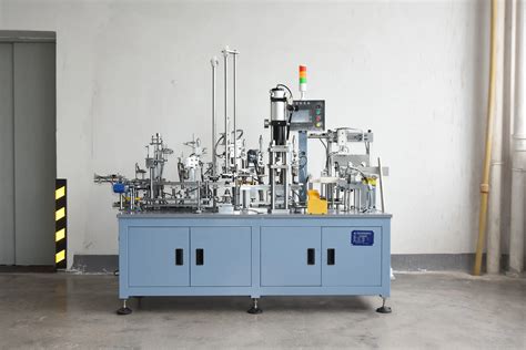 Fully Automatic Rivet Cage Assembly Clearance Detection Integrated