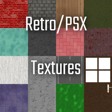 PSX Texture Collection 1 By NightshadeGameStudios