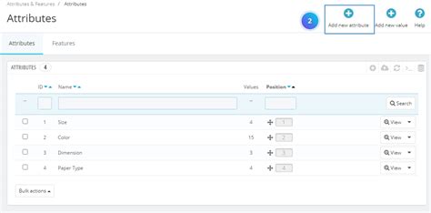 Prestashop How To Manage Product Attributes And Features Templatetrip Help