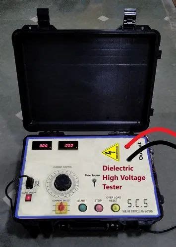 HV High Voltage Tester For Insulation Testing At Rs 10000 In Dombivli