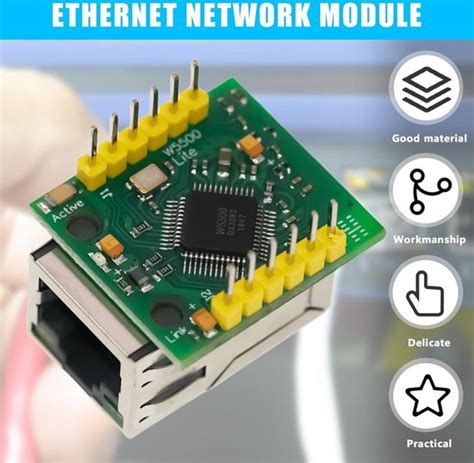 W5500 Ethernet Network Module Spi Naar Lan Tcp Ip Interface Converter