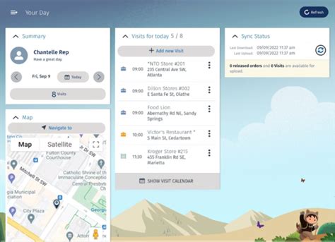 User Cockpit For Base Data Model