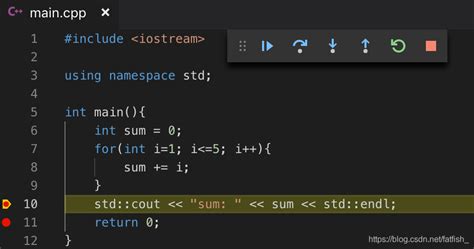 Vscode配置cpp调试环境肥鱼的博客 Csdn博客vscode使用cpp Vscode配置cpp调试环境肥鱼的博客 Csdn博客vscode使用cpp