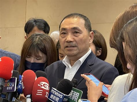 與韓國瑜見面？侯友宜：團結就能解決困難 中華日報中華新聞雲