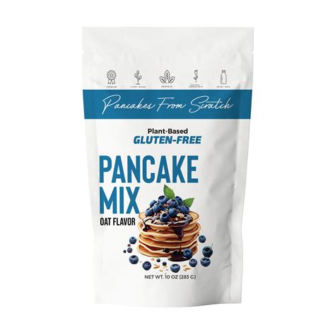 Great Value Complete Blueberry Pancake And Waffle Mix 28 Oz