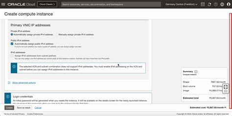 deploy a windows instance in oracle cloud infrastructure