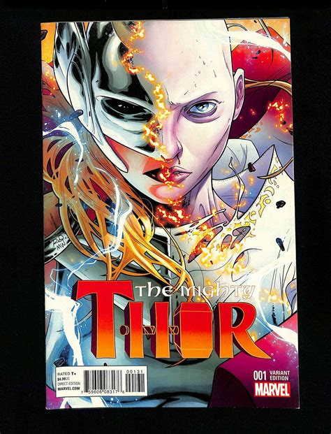 Thor 2014 1 Russell Dauterman Variant 1st Appearance Lady Jane As