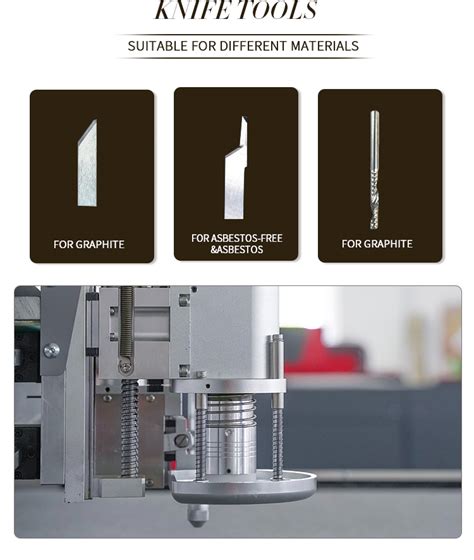 중국 제조 업체에서 신발을 만들기 위한 자동 Cnc 가죽 진동 칼 절단기 Kangjia