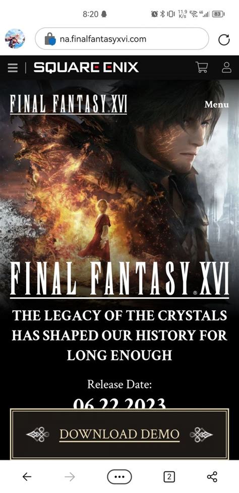 Ff16开始界面这中文是谁翻译的啊 Nga玩家社区