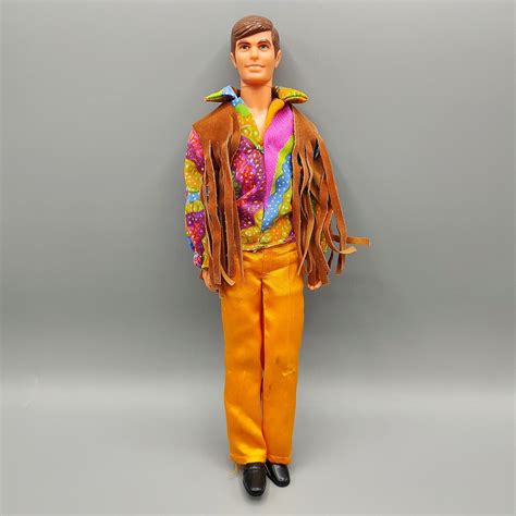 Vintage Barbie Ken Live Action 1968 1159 Mattel Barbie Retro Toy