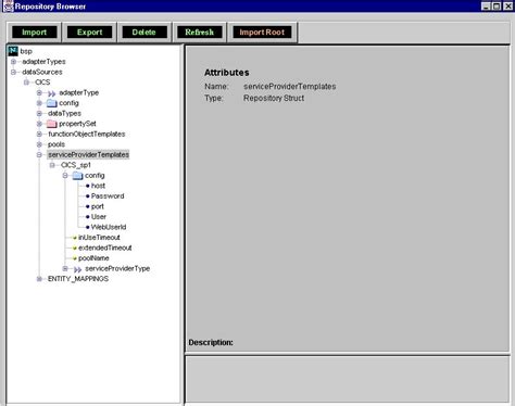iplanet application server enterprise connector of cics developer s guide chapter 2 viewing the