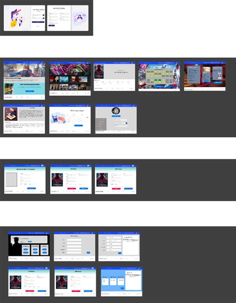 Ticketing System Design Figma