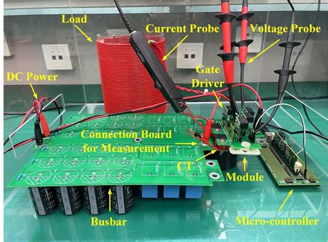 The Three Level Npc Power Module And Its Gate Drive Circuit Under Test Download Scientific