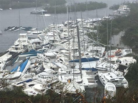 Hurricane Irma Tears Through Caribbean On Track For U S Landfall
