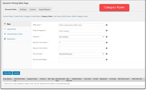 Elex Dynamic Pricing And Discounts Plugin For Woocommerce Free Version Elex