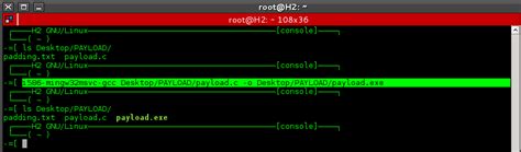 generate custom shellcode executable