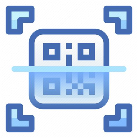 Scan Qr Code Icon Download On Iconfinder On Iconfinder