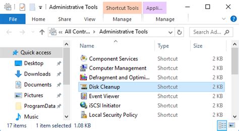 Ways To Open Disk Cleanup In Windows Password Recovery